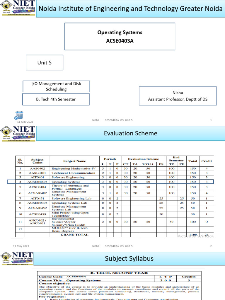 Unit5 Os Pdf Computer File File System 8238