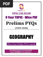 Grade 9 MAP WORKSHEET DRAINAGE (Geography) | PDF