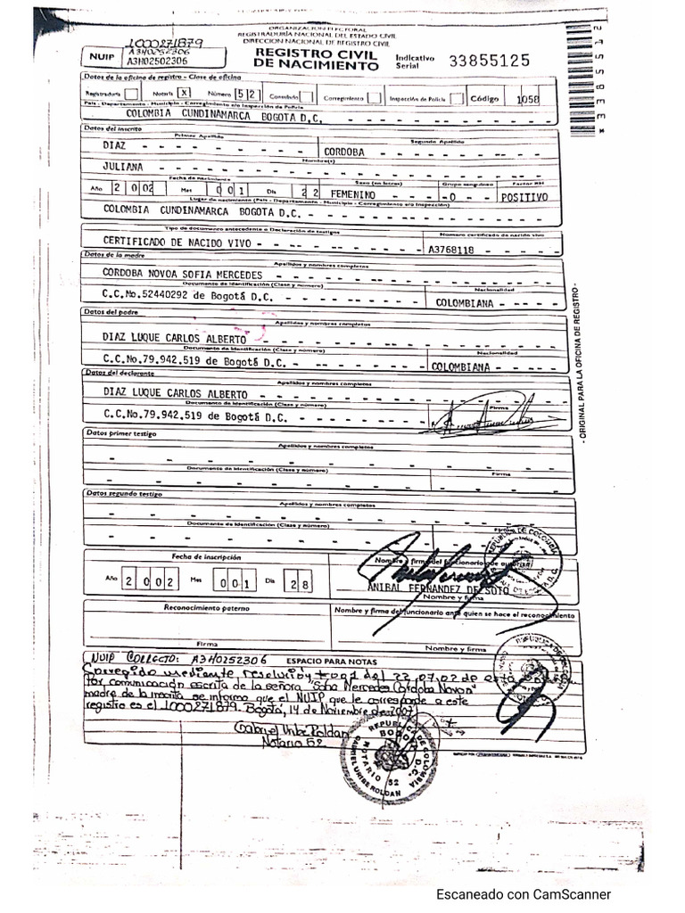 registros civiles | PDF