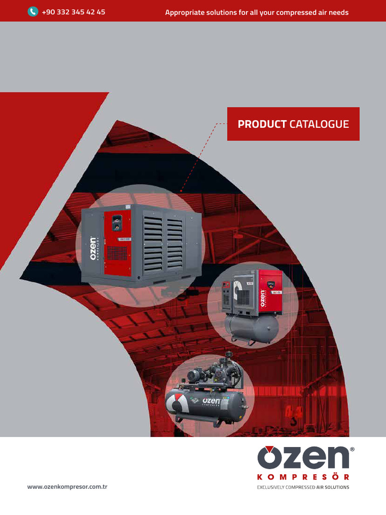 Ozen Brochure Engli̇sh | PDF | Ingeniería mecánica | Gases