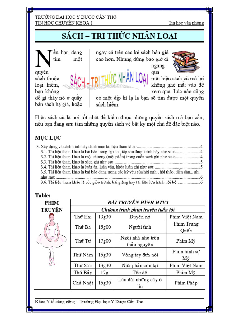 Thuc Hanh WORD + Power Point - TQuyen - 240220 - 075627 | PDF