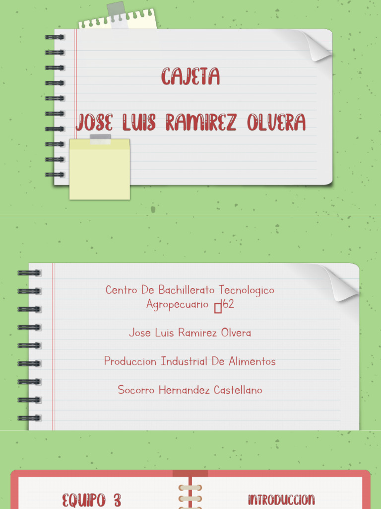 CAJETA - Jose Luis | PDF | Leche | Productos lácteos