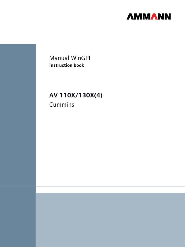 WinGPI Instruction Manual for AV 130X | PDF | Kernel (Operating System ...