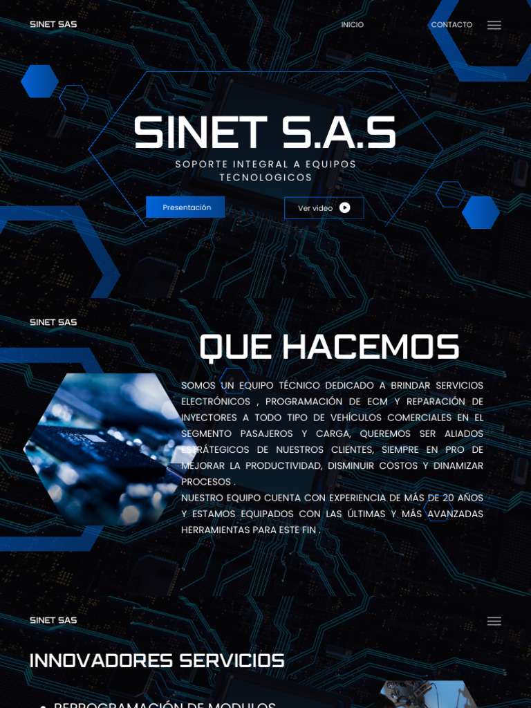 Sinet Sas | PDF | Sas (software) | Programación de computadoras