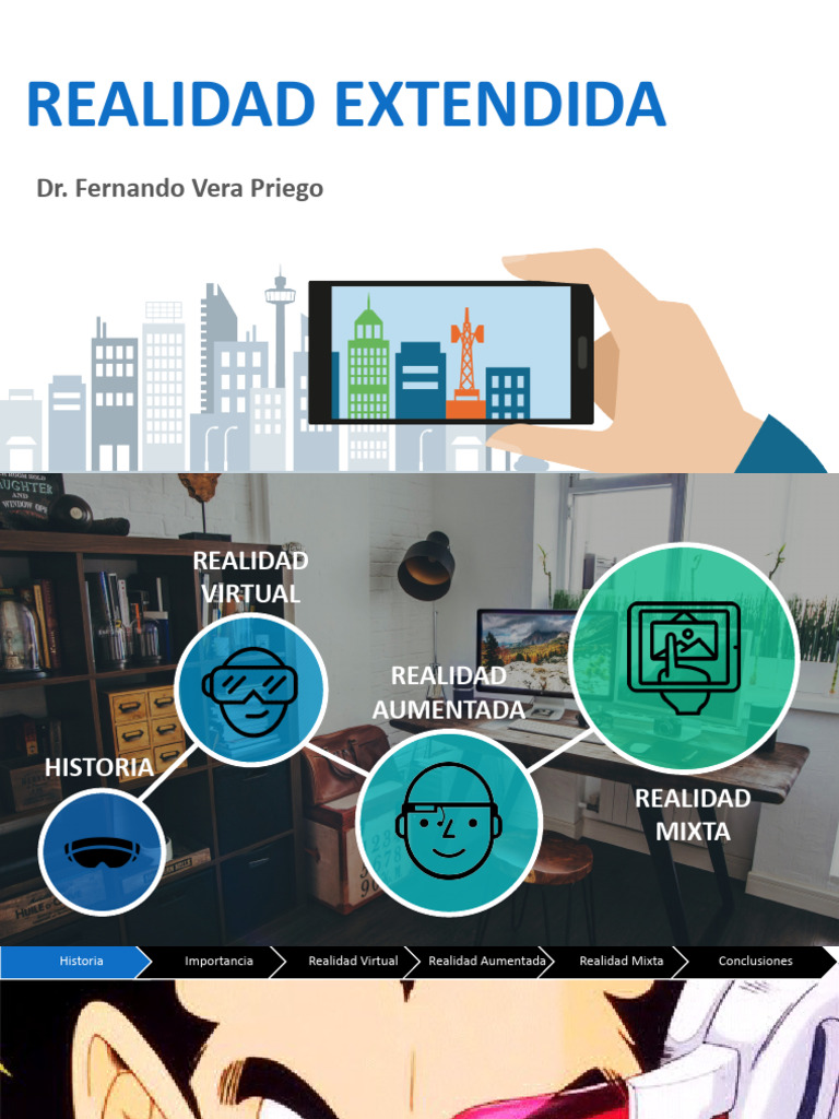 Introducción a la Realidad Extendida | PDF | Realidad mixta | Realidad ...