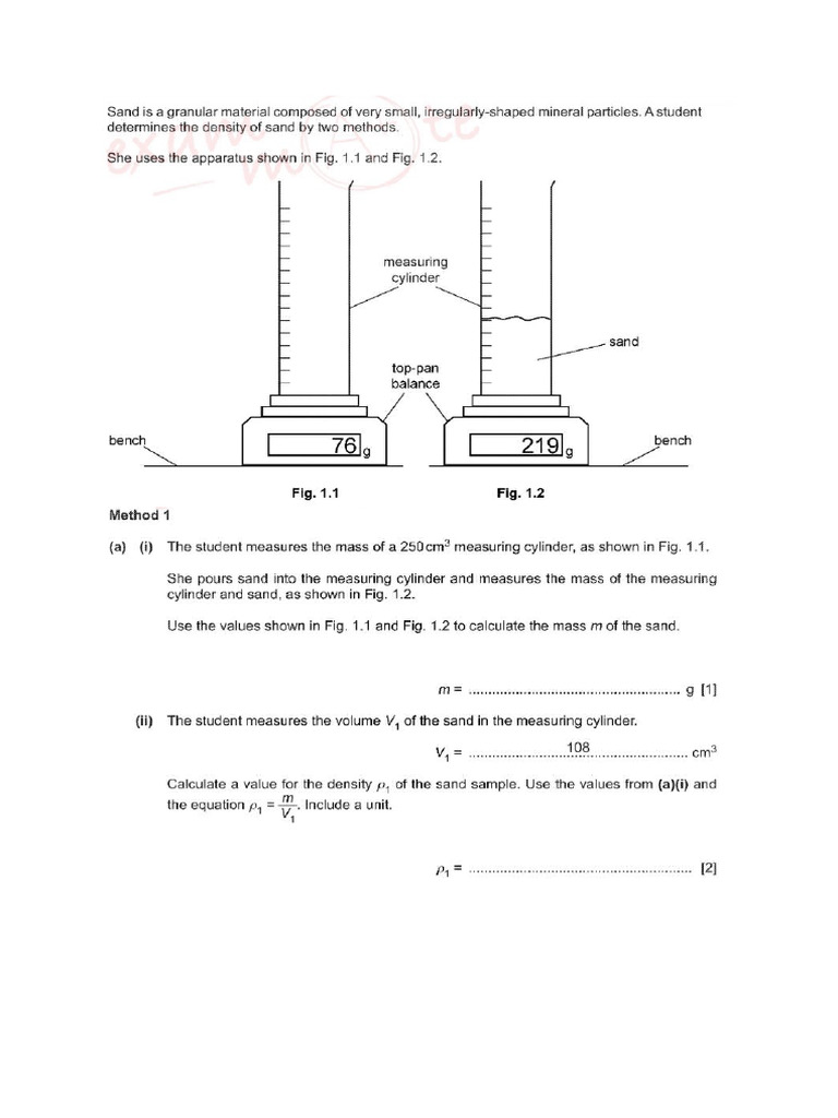 Homework-Physics-measurement | PDF