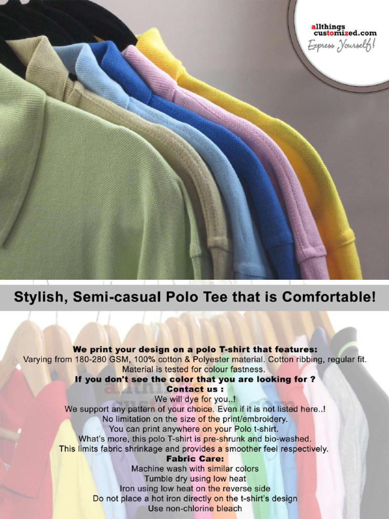 Polo Catalogue | PDF