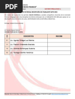 Formato PMC - Diagnostico 2023 - 2024 | PDF | Aprendizaje | Evaluación