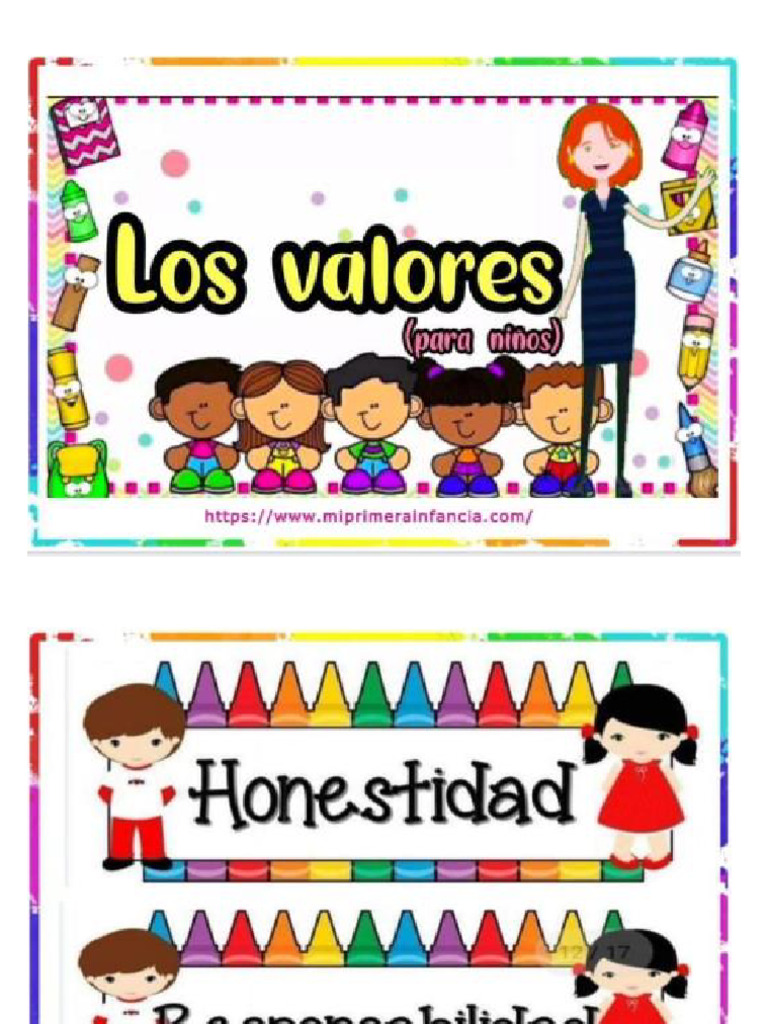 LOS VALORES | PDF