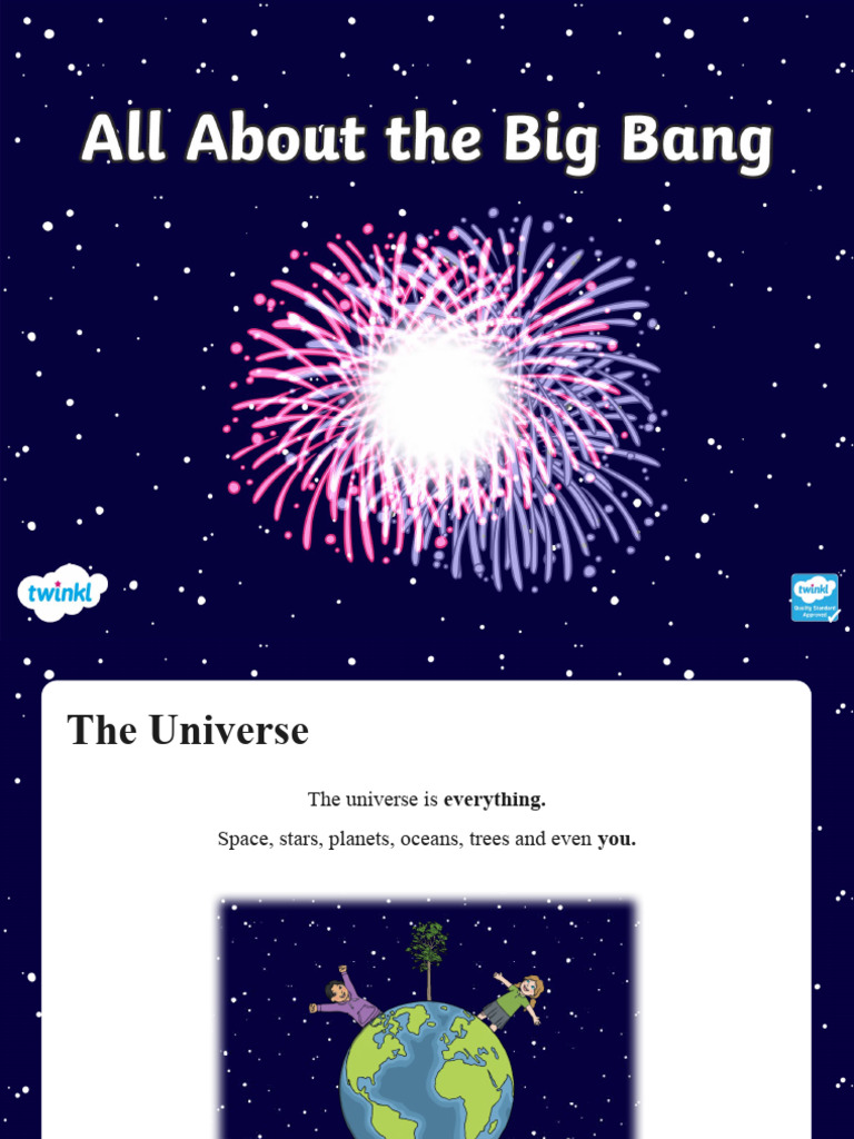 Cfe S 1686156921 All About The Big Bang Powerpoint 1 Ver 1 | PDF