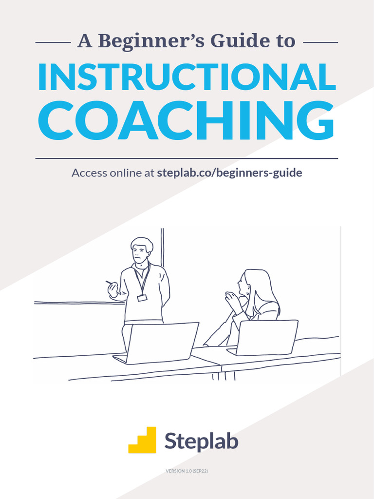 Steplab Beginners Guide To Coaching v1.1 | PDF | Teachers | Learning