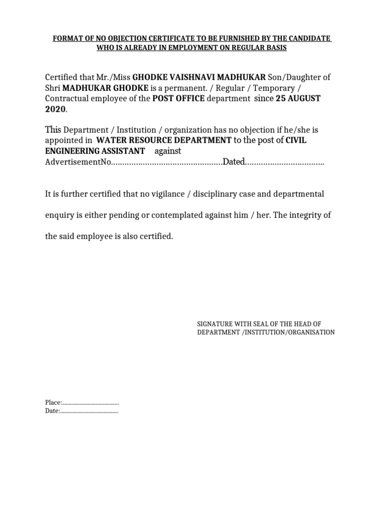 Annexure - III | PDF