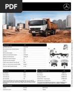 Accelo 817 4x2 Bluetec 6 | PDF | Mercedes Benz | Freio