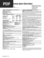 Great Value Bleach MSDS Sheet | PDF | Personal Protective Equipment | Water