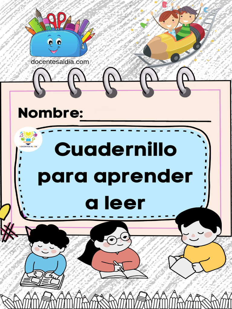 Cuadernillo para Aprender A Leer | PDF