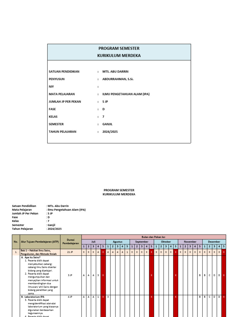 5 Promes Ipa 7 Kurmer | PDF | Sains & Matematika | Komputer