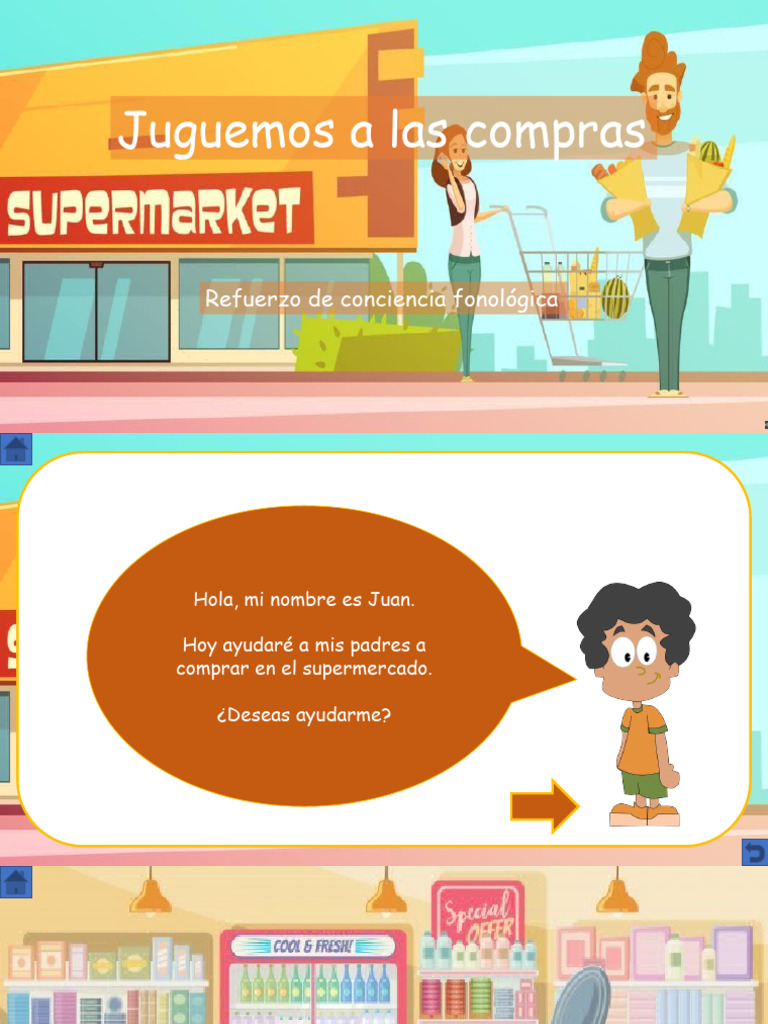 Compras y Conciencia Fonológica | PDF | Fonética | Voz humana
