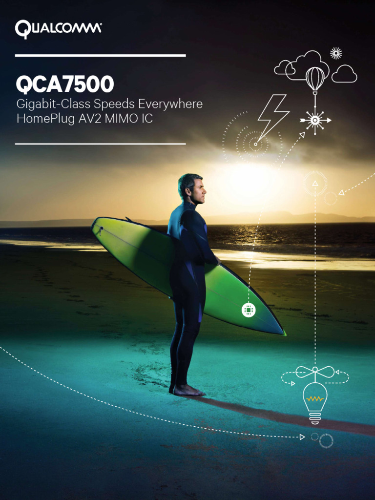 QCA7500 | PDF | Digital Technology | Data Transmission