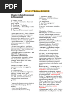 ATLS 11 Updates | PDF | Major Trauma | Bleeding