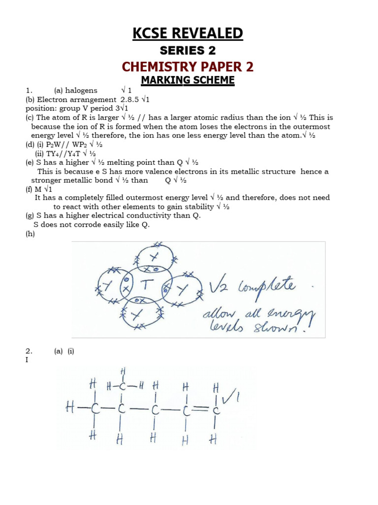 KJM S2 Chem PP2 MS | PDF | Filtration | Ion