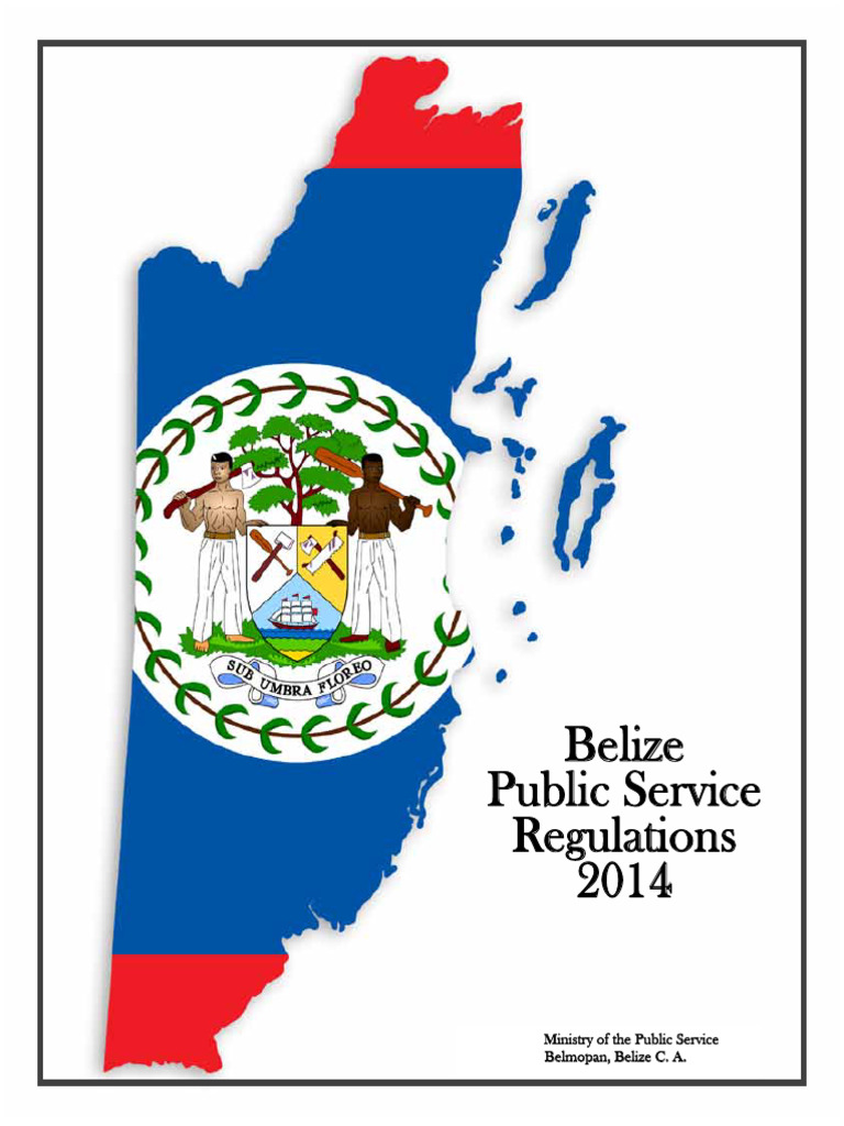 Belize Public Service Regulations | PDF | Substance Abuse | Sick Leave