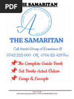 Samaritan Essays Answers | PDF | Corruption | Bribery