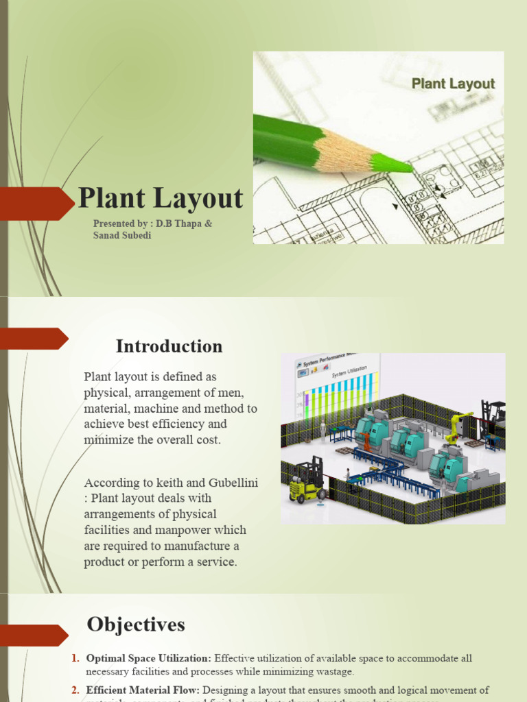 Plant Layout | Download Free PDF | Production And Manufacturing | Business Process