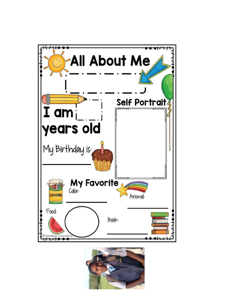 English About Myself | PDF