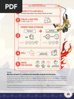 Fabula Ultima Character Sheet Guide | PDF | Role Playing Games