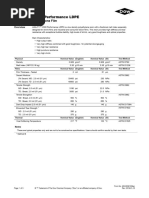 Dowlex and Attane Resins General Brochure | PDF | Heart | Dow Chemical ...