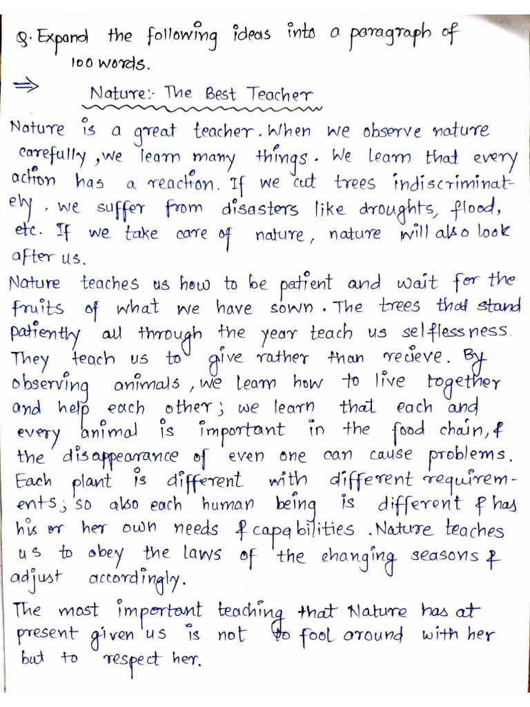 Expansion of Theme | PDF