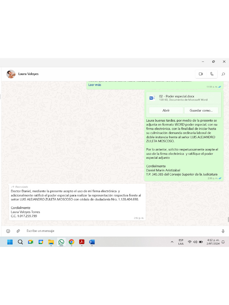 Pruebas Documentales | PDF | Pensión