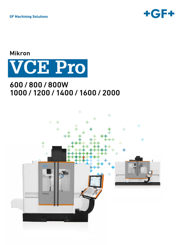 vceproseries-brochure | Download Free PDF | Machining | Numerical Control