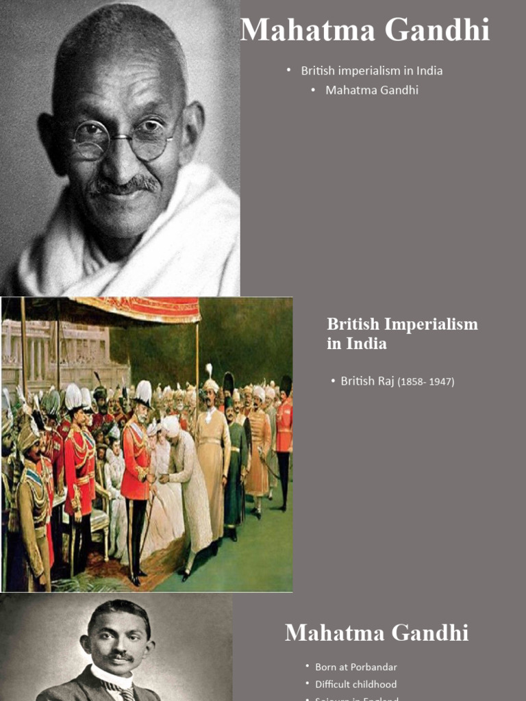 Mahatma Gandhi | PDF