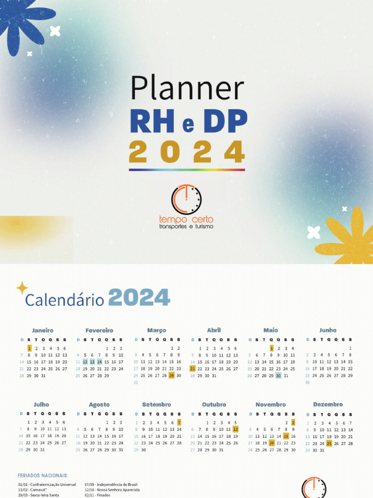 Planner RH e DP | PDF