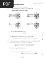 ICSE Class 8 Physics Selina Solution Chapter 8 Electricity | PDF | Watt ...