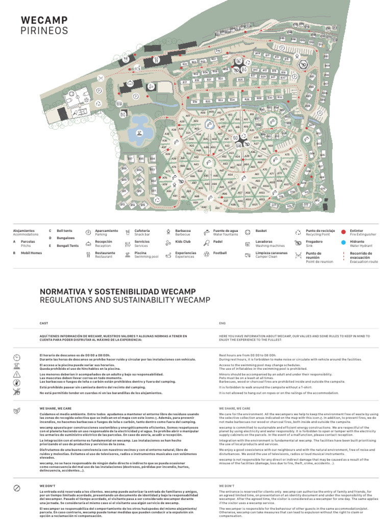 MAPA - Wecamp PIRINEOS Compressed | PDF