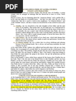 Cleófilas' Journey in Woman Hollering Creek | PDF