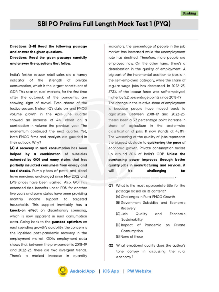banking-sbi-po-prelims-full-length-mock-test-1-pyq-english-pdf