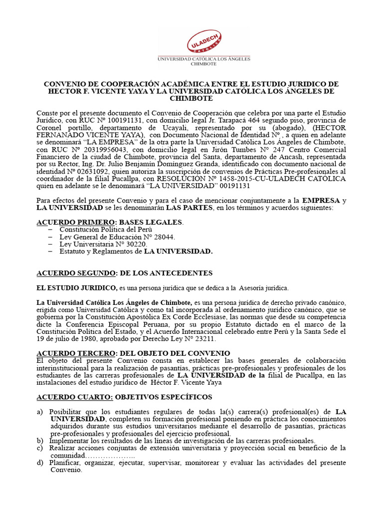 Convenio-de-practicas-profesionales-actualizado loyda | Descargar ...