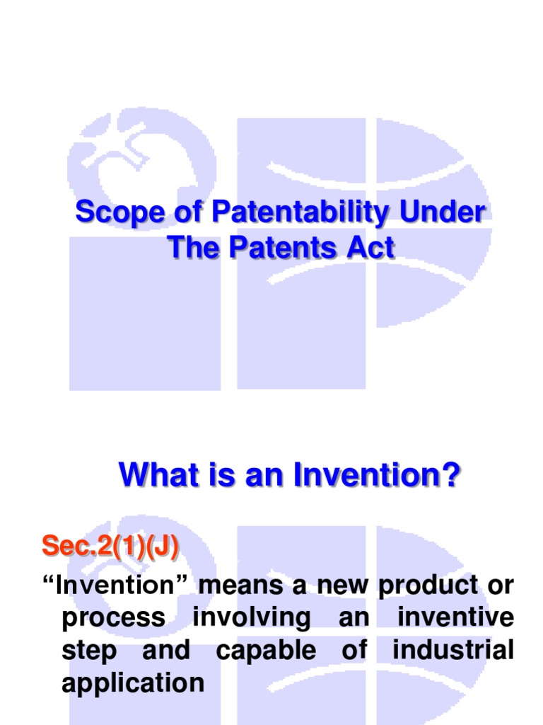 Inventions Not Patent Able | PDF | Invention | Chemical Substances