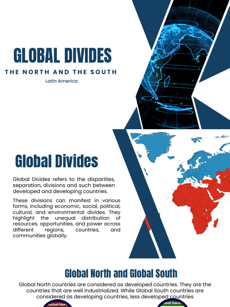 M1 Global Divides | PDF | Latin America | The United States