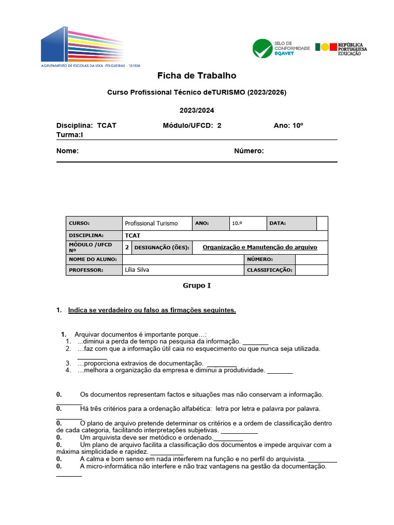 Ficha Tcat | PDF | Computação em nuvem | Informática
