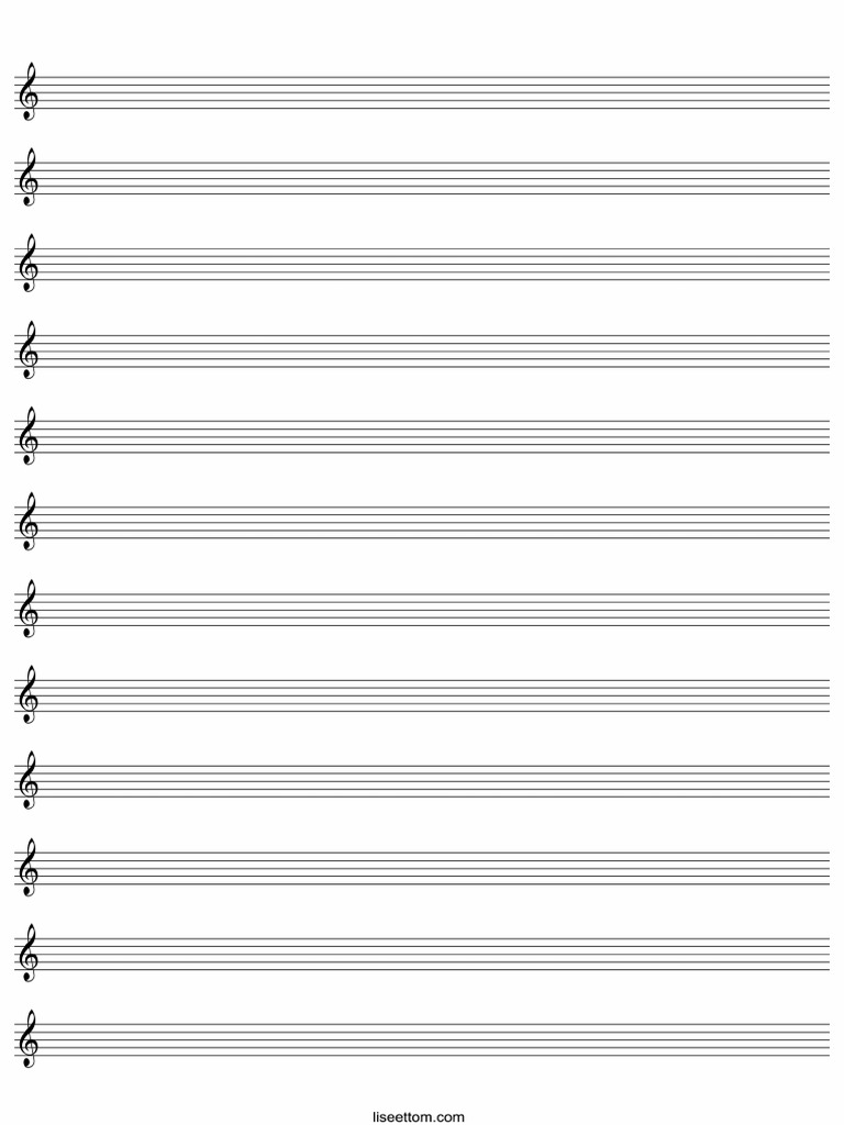 12 Portees Cle de Sol | PDF