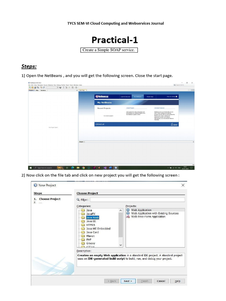 Cloud Practical Sem VI | PDF | World Wide Web | Internet & Web