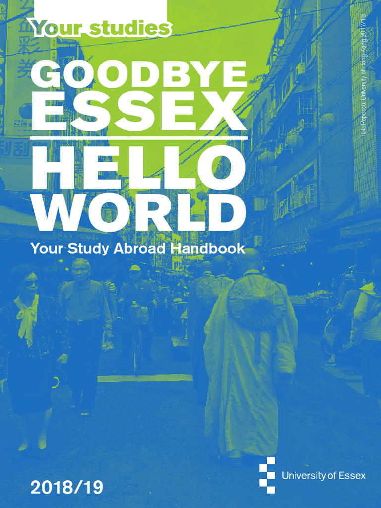 Study Abroad Handbook 2018 | Download Free PDF | Travel Visa | Expense