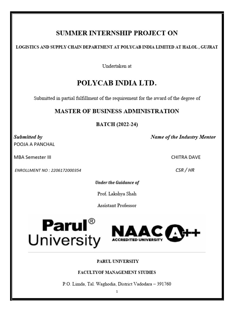SIP REPORT - Section 14 | PDF | Sustainability | Sales