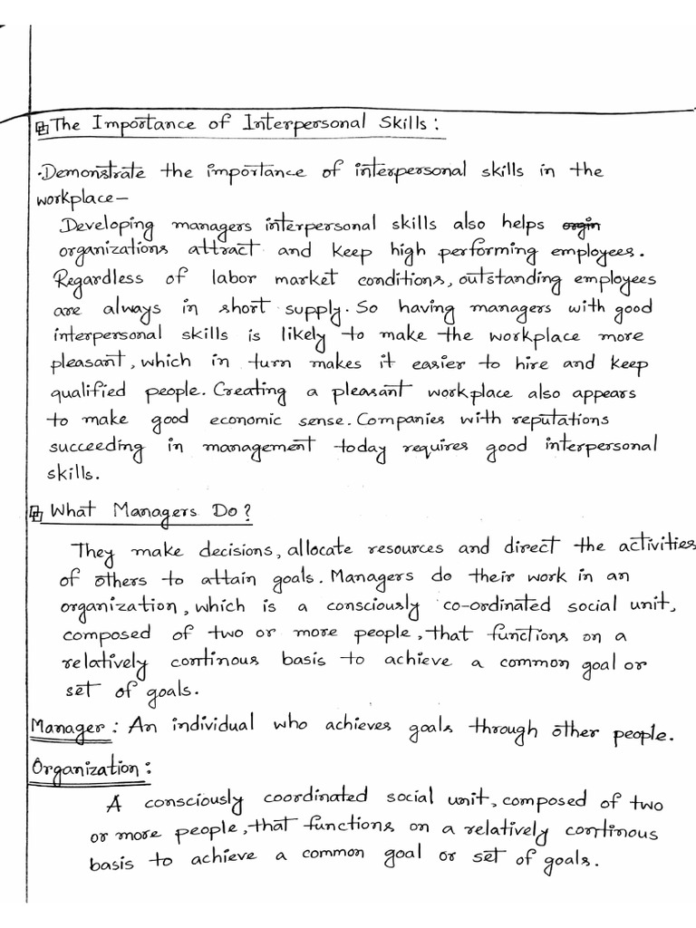 OB (Chapter 1) | PDF