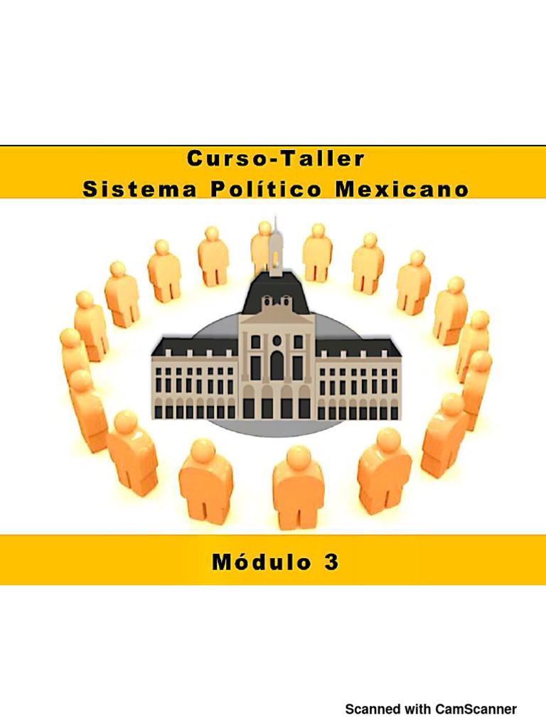 Módulo 3 CEE NL Curso Sistema Político Mexicano | PDF