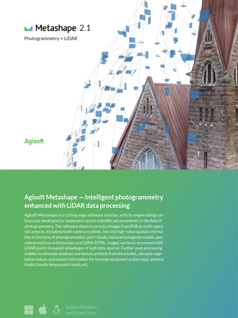Metashape Presentation | PDF | Lidar | 3 D Computer Graphics